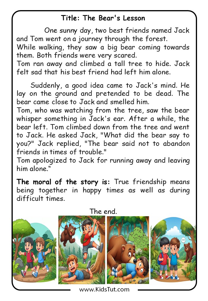 10 Best Moral Short Stories for Kids - KidsTut