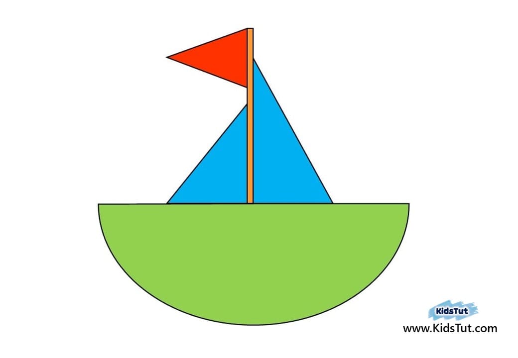 Easy Drawing Pictures from Shapes for kids - KidsTut