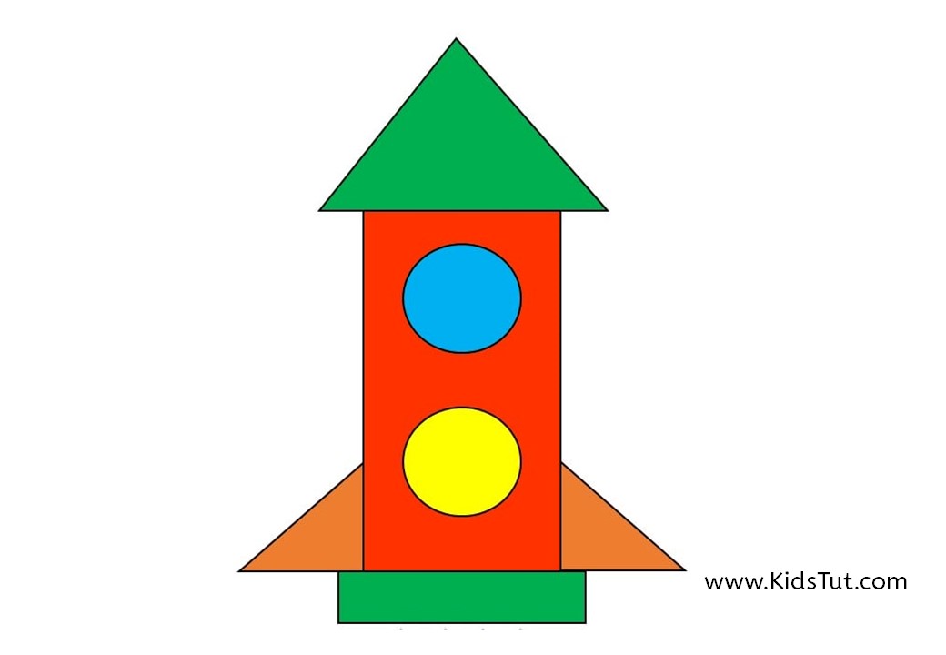 Easy Drawing Pictures from Shapes - KidsTut