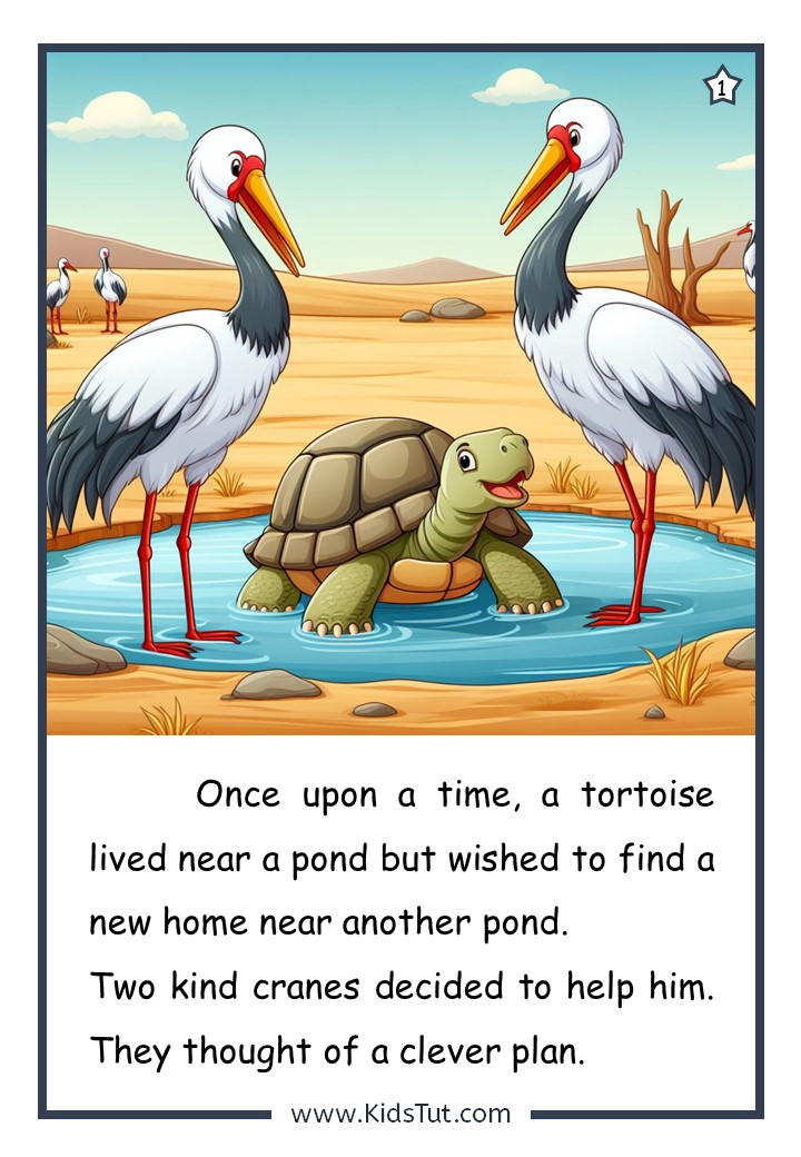 Story Time: The Flying Tortoise’s Lesson - KidsTut