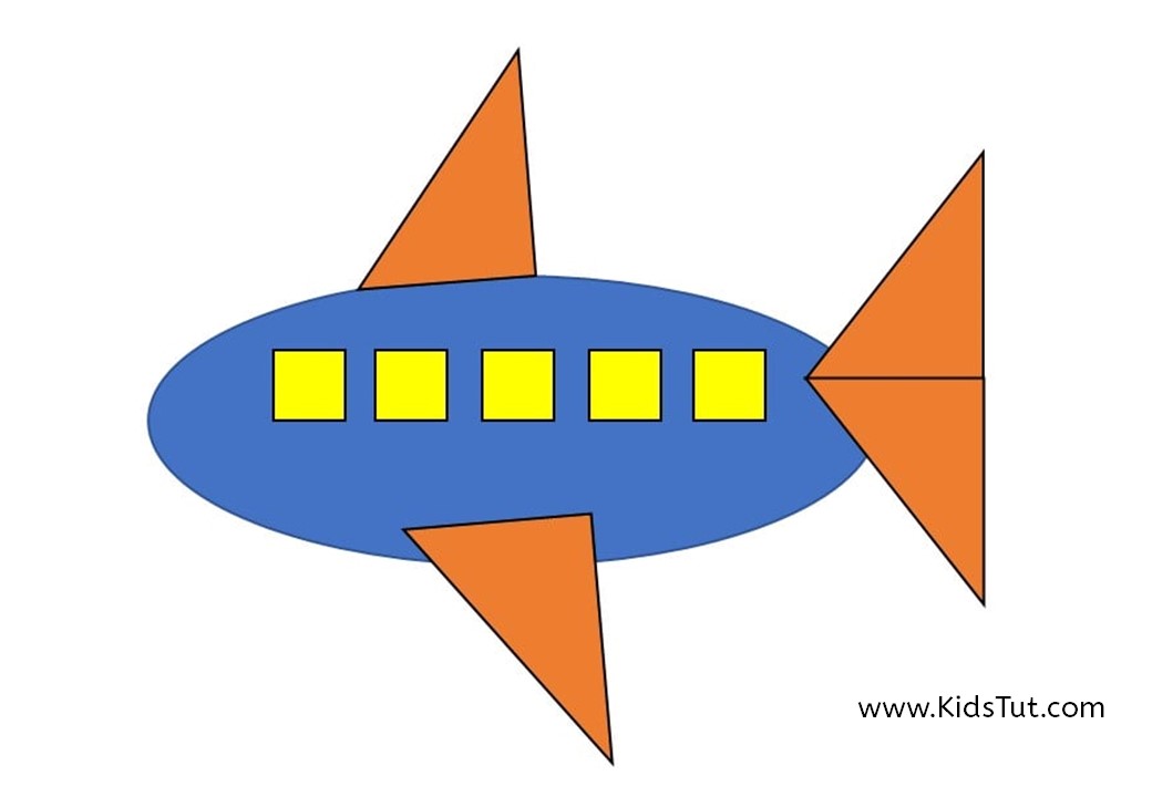 Easy Drawing Pictures from Shapes - KidsTut