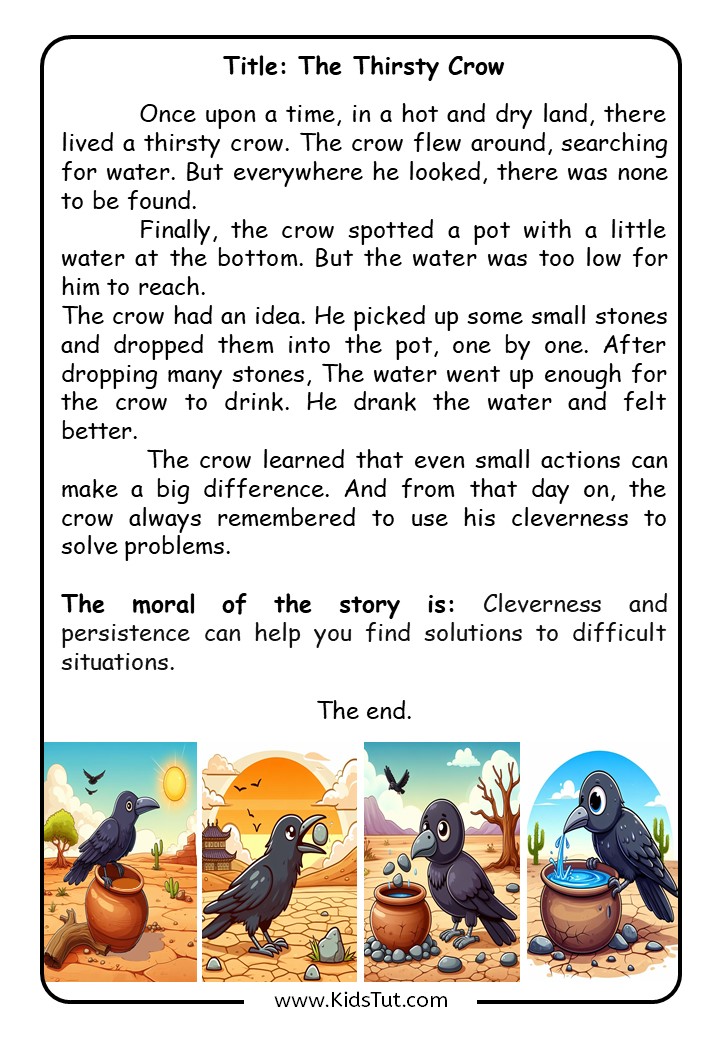 10 Best Moral Short Stories for Kids - KidsTut