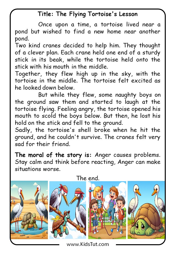 10 Best Moral Short Stories for Kids - KidsTut