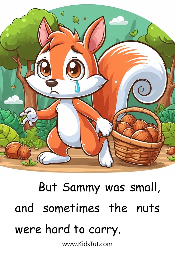 Story Time – “Sammy The Nut Collector” - KidsTut