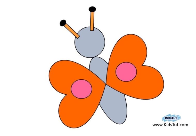 Easy Drawing Pictures from Shapes for kids - KidsTut