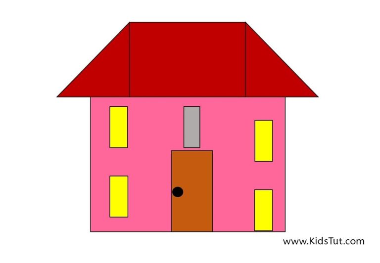 Easy Drawing Pictures from Shapes - KidsTut