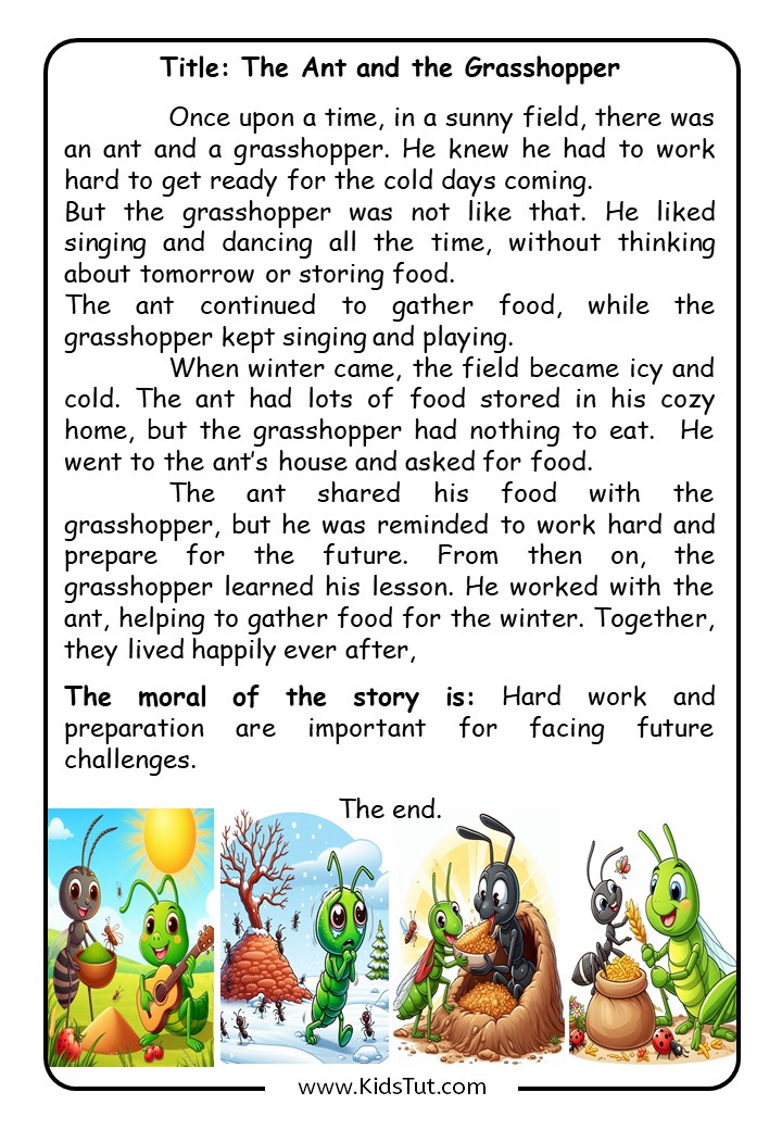 10 Best Moral Short Stories for Kids - KidsTut