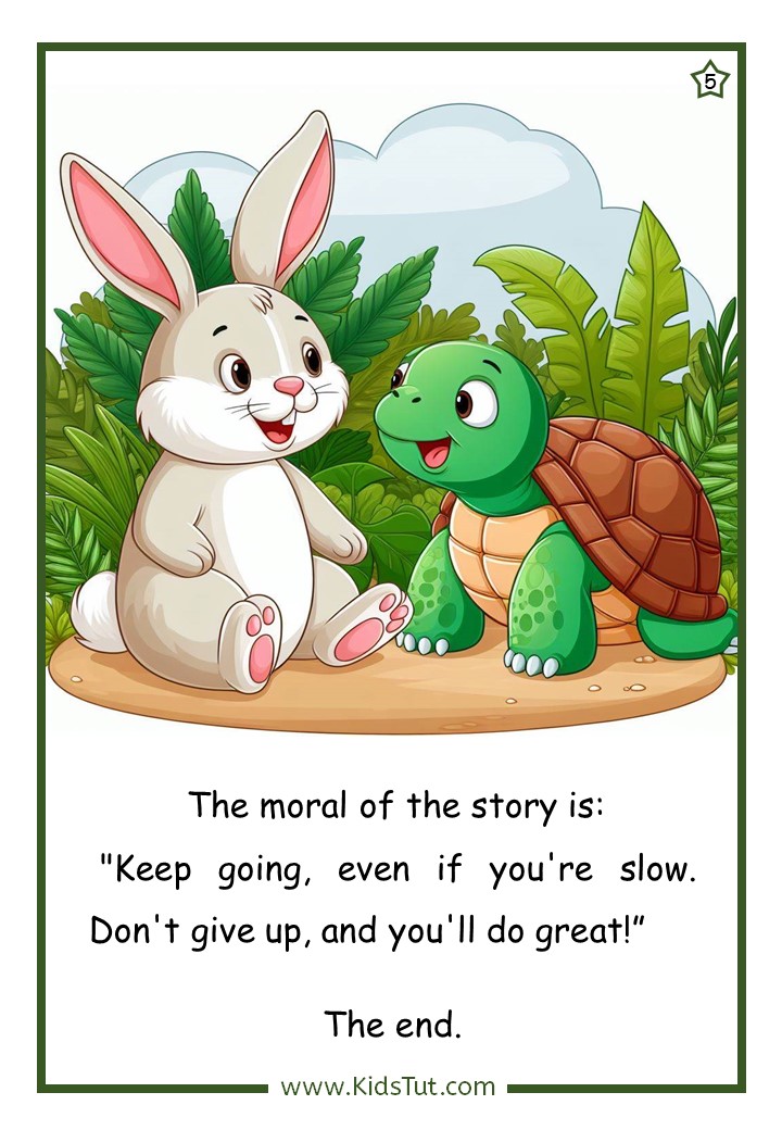 Story Time: The Tortoise and The Hare - KidsTut