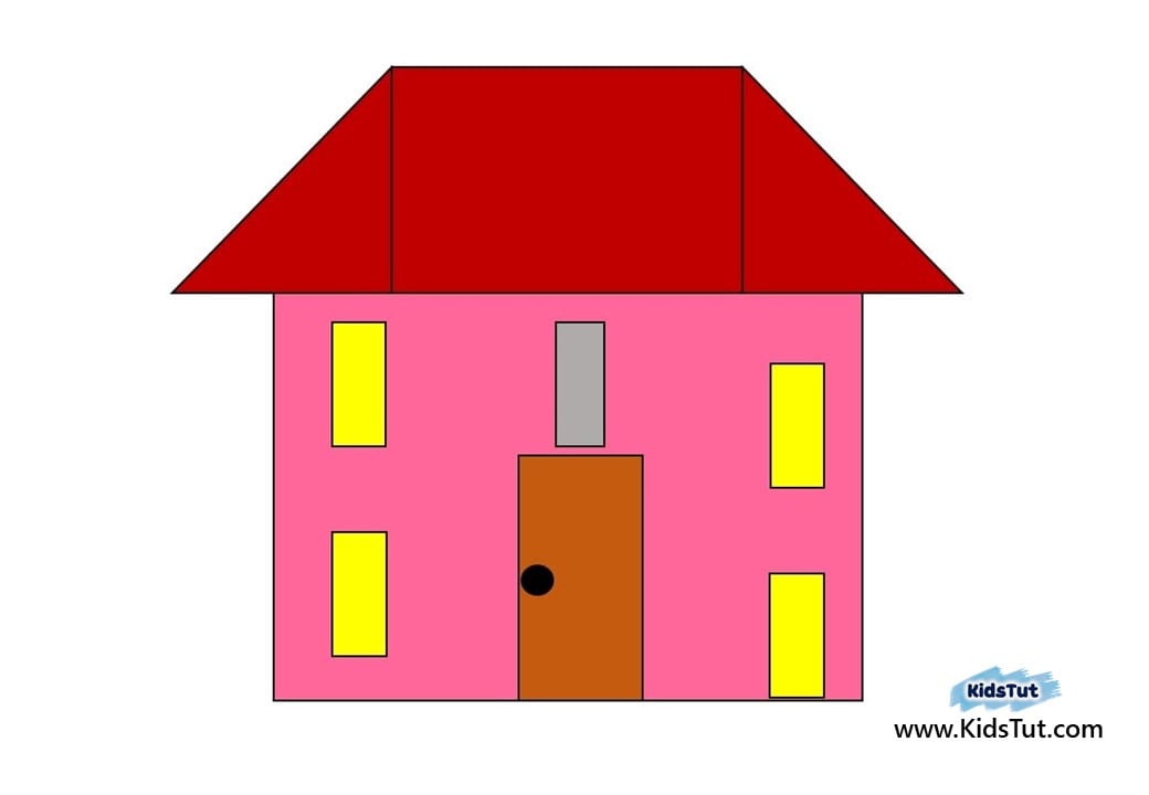 Easy Drawing Pictures from Shapes for kids - KidsTut