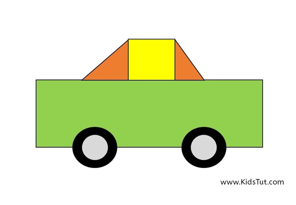 Easy Drawing Pictures from Shapes - KidsTut