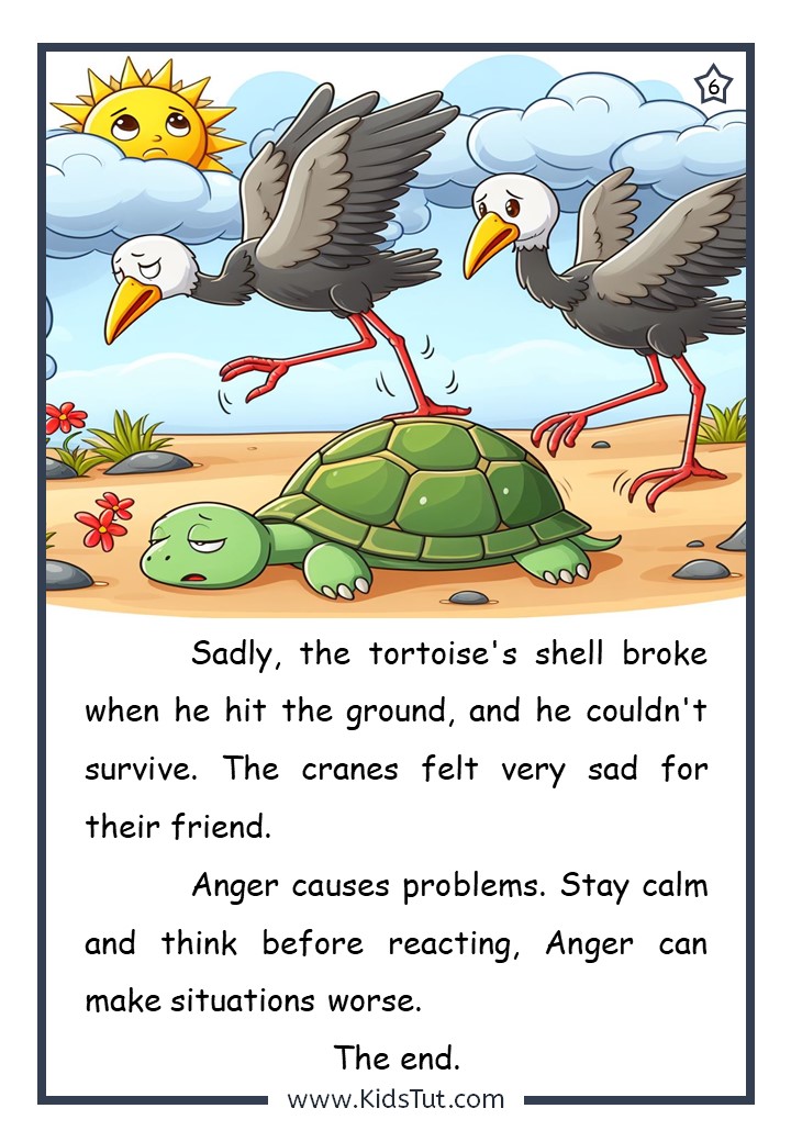 Story Time: The Flying Tortoise’s Lesson - KidsTut