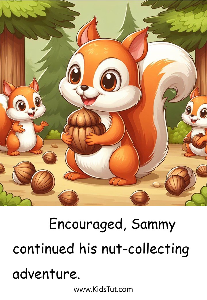 Story Time – “Sammy The Nut Collector” - KidsTut
