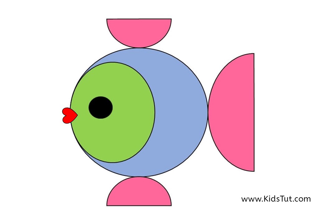 Easy Drawing Pictures from Shapes - KidsTut