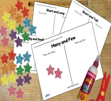Free and Fun Learning Opposite worksheets for kids - KidsTut