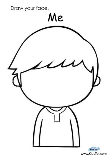 Free and Easy Family Face Drawing for kids - KidsTut