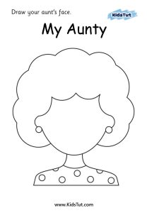 Free and Easy Family Face Drawing for kids - KidsTut