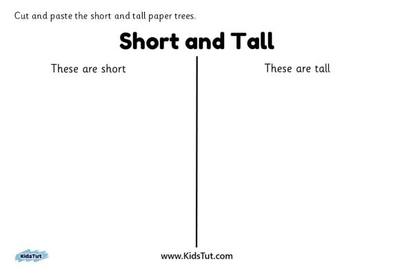 Free and Fun Learning Opposite worksheets for kids - KidsTut