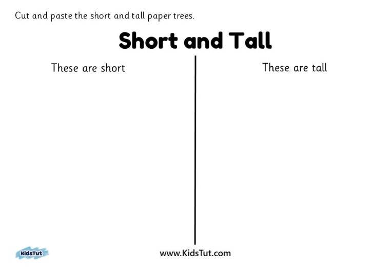 Free and Fun Learning Opposite worksheets for kids - KidsTut