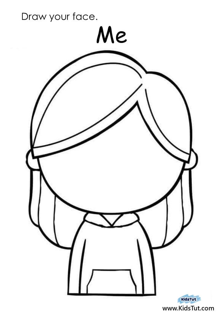 Free and Easy Family Face Drawing for kids - KidsTut