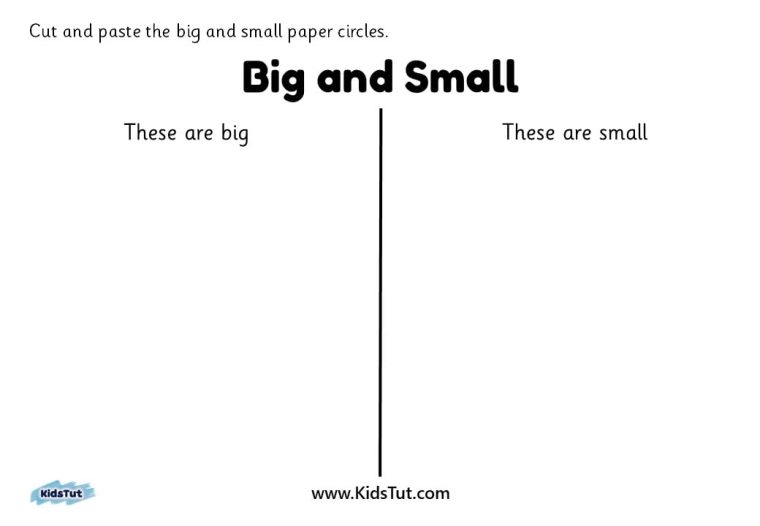 Free and Fun Learning Opposite worksheets for kids - KidsTut