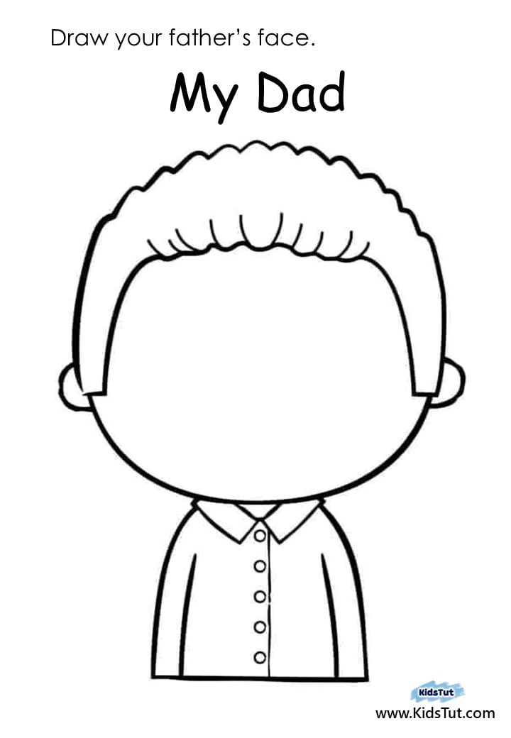 Free and Easy Family Face Drawing for kids - KidsTut