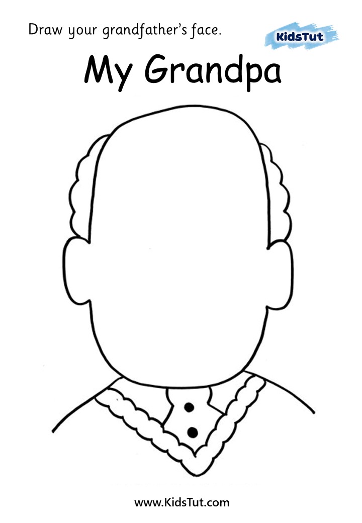 Free and Easy Family Face Drawing for kids - KidsTut