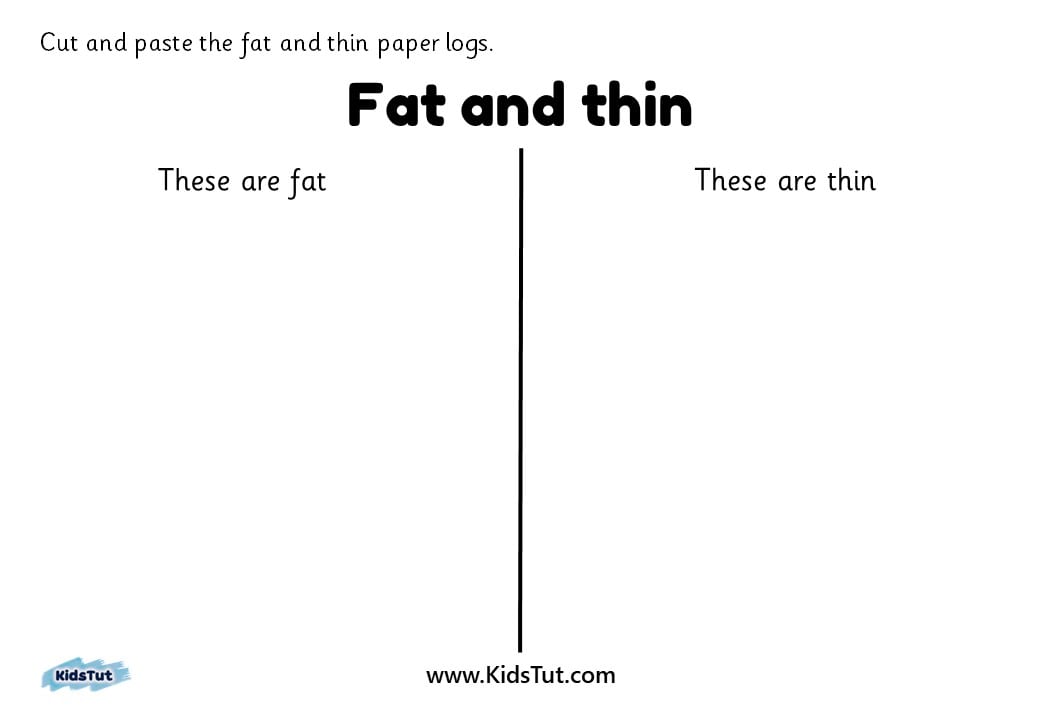 Free and Fun Learning Opposite worksheets for kids - KidsTut