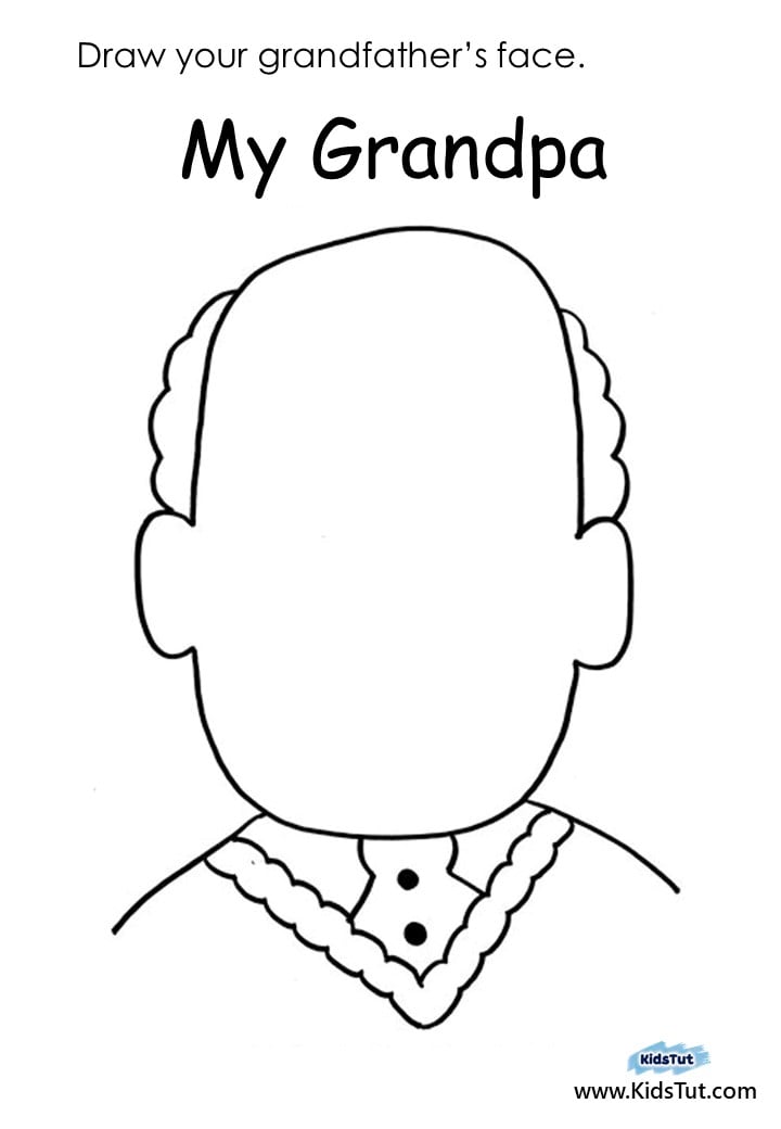 Free and Easy Family Face Drawing for kids - KidsTut