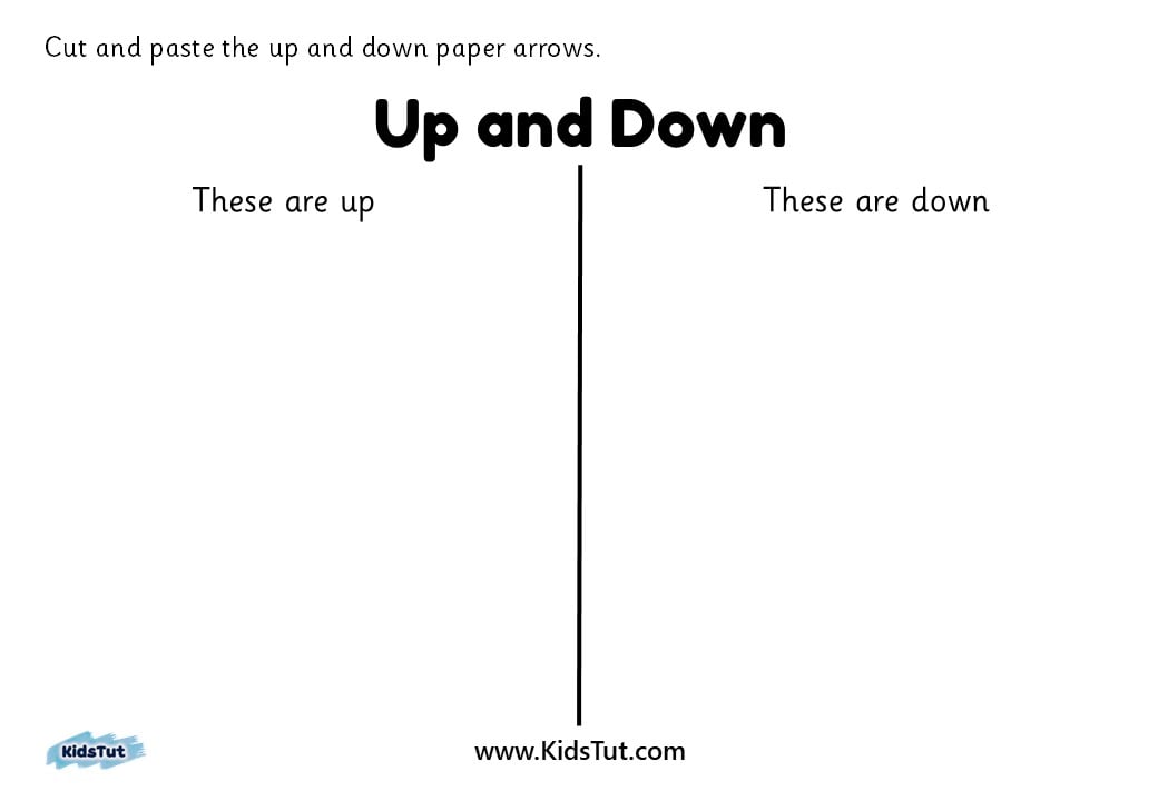 Free and Fun Learning Opposite worksheets for kids - KidsTut