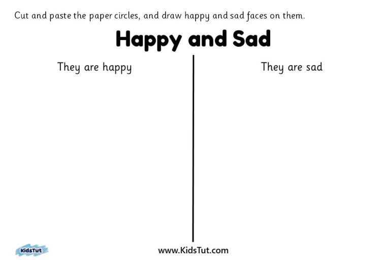 Free and Fun Learning Opposite worksheets for kids - KidsTut