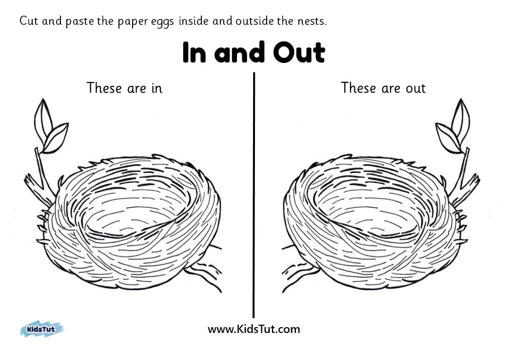 Free and Fun Learning Opposite worksheets for kids - KidsTut