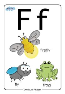 Easy ‘F’ Words with Simple Examples for Kids - KidsTut