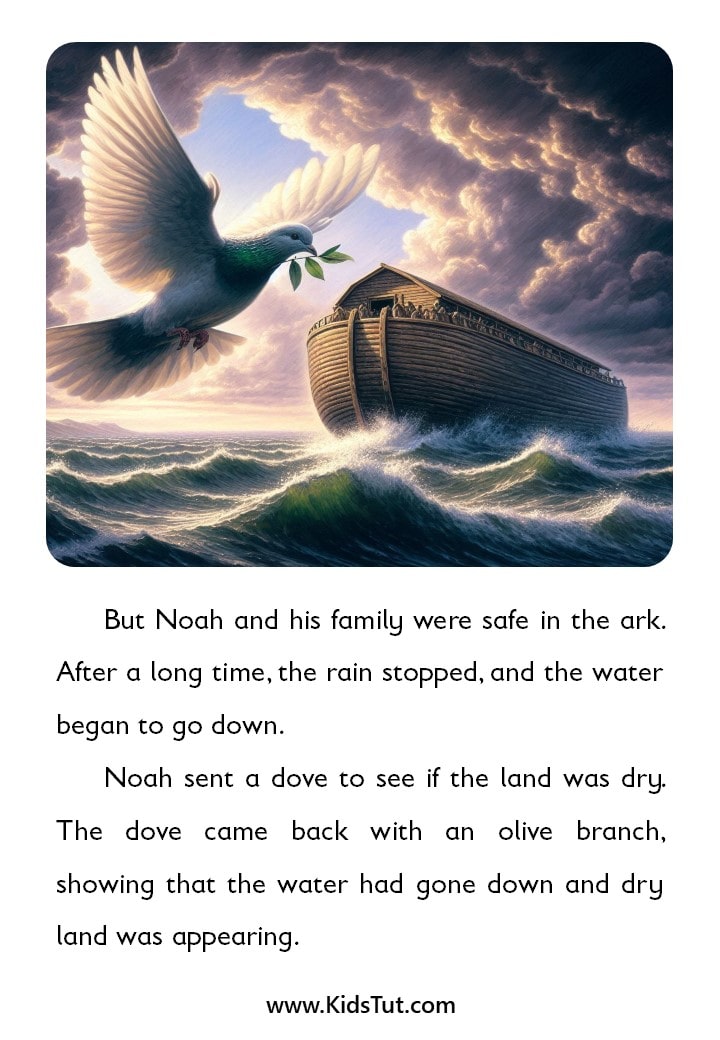 Stories of the bibles for kids: Noah’s Ark - KidsTut