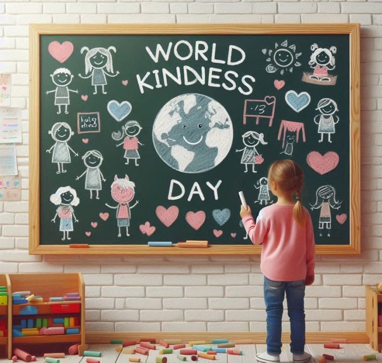 Free World Kindness Day activities for Kids - KidsTut