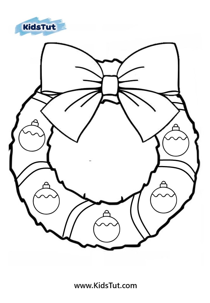 Free Printable Christmas Coloring Pages for Kids - KidsTut