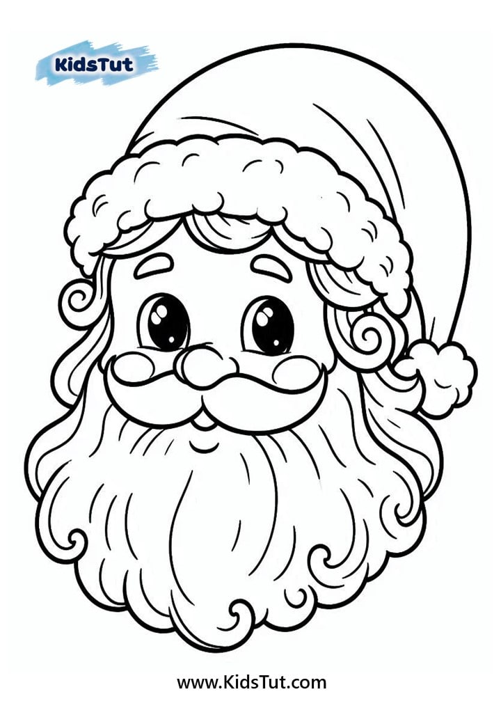 Free Printable Christmas Coloring Pages for Kids - KidsTut