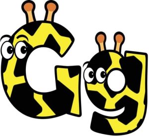 Easy ‘G’ Words with Simple Examples for Kids - KidsTut