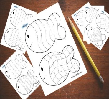 Simple and Easy Fun Writing Activities for kids - KidsTut