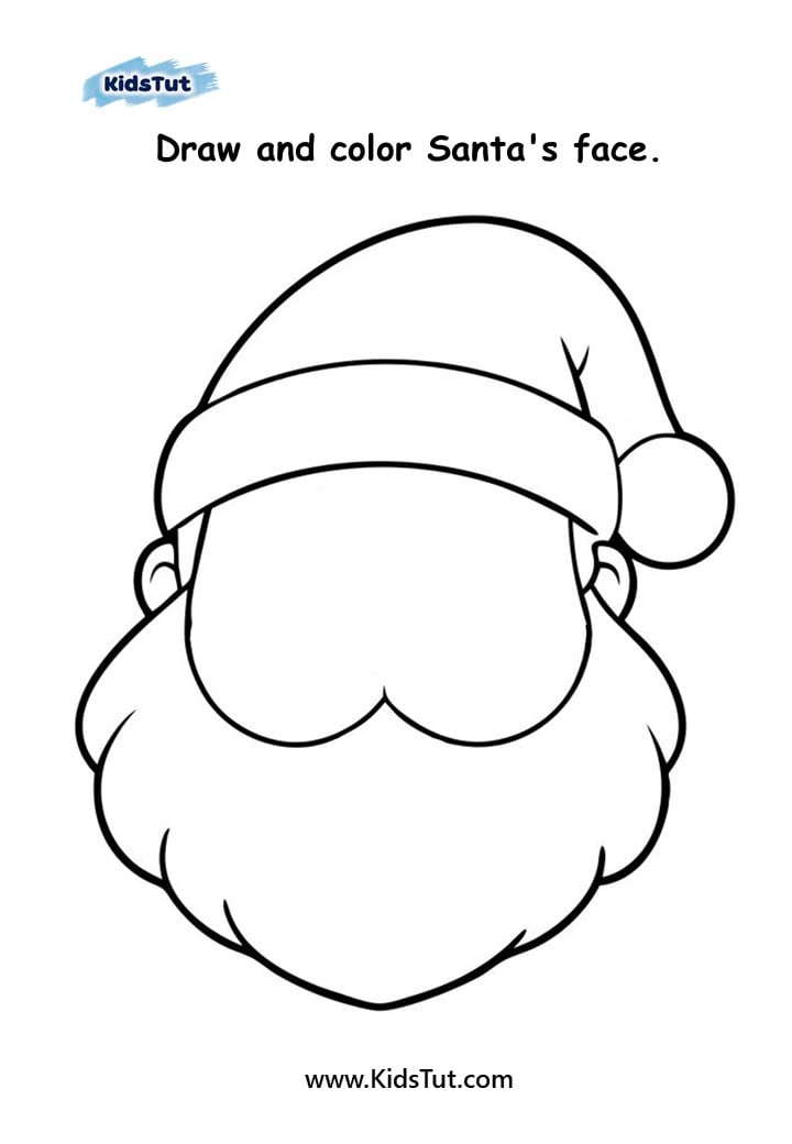 New Holiday Activity: Face Drawing Fun for Kids - KidsTut