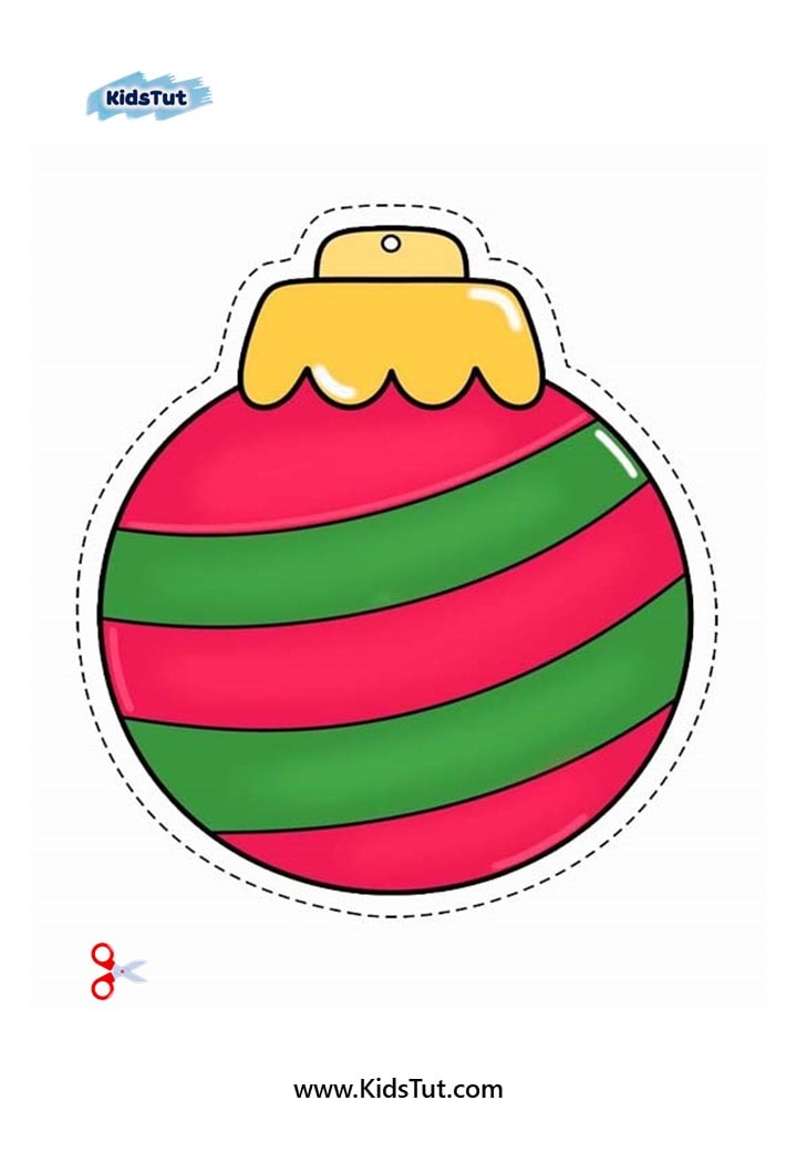 Easy and Fun Christmas Cutting Practice for Kids! - KidsTut