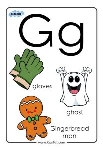 Easy ‘G’ Words with Simple Examples for Kids - KidsTut