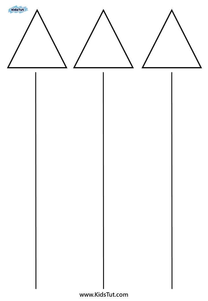 Free Shape and Color Sorting Activity for Kids - KidsTut