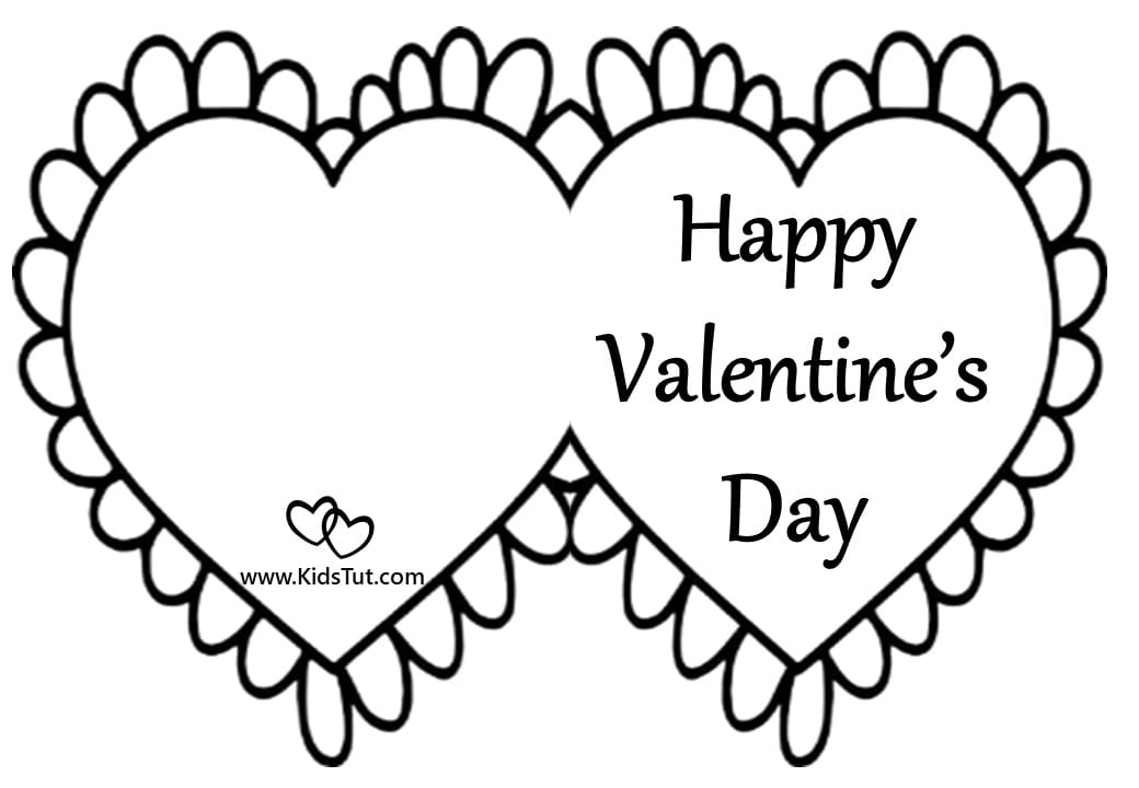 Easy Valentine’s Card Templates for Kids - KidsTut