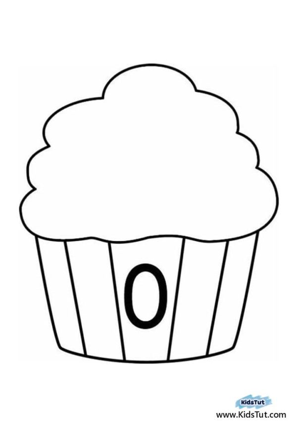 Fun and Easy Cupcake Counting Activity for Kids - KidsTut