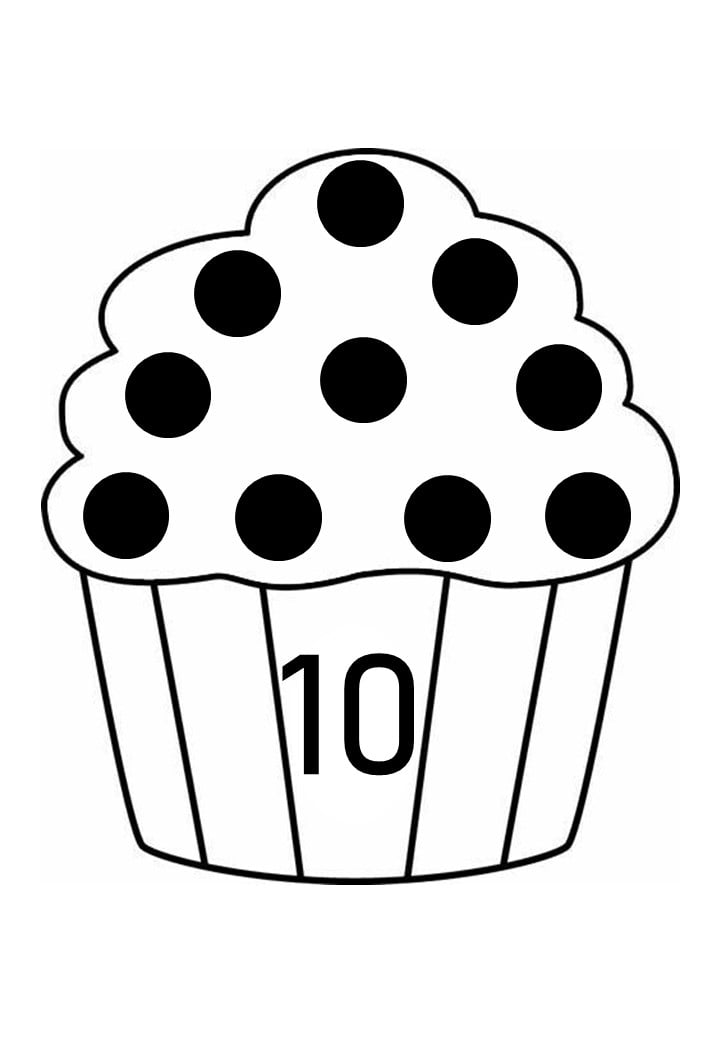 Fun and Easy Cupcake Counting Activity for Kids - KidsTut