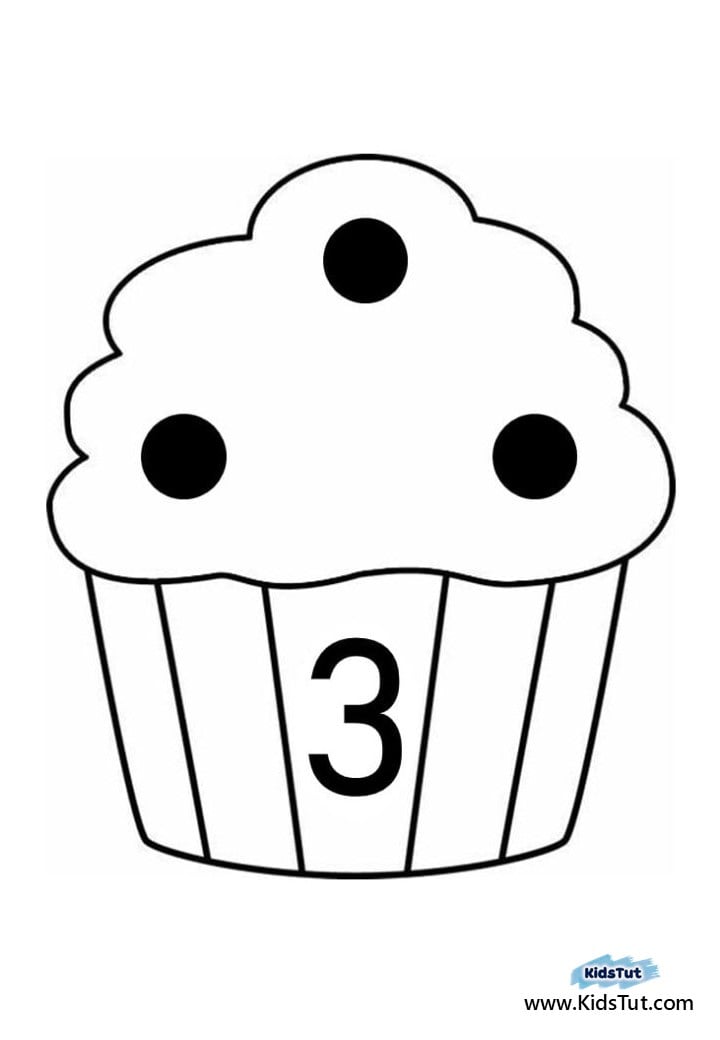 Fun and Easy Cupcake Counting Activity for Kids - KidsTut