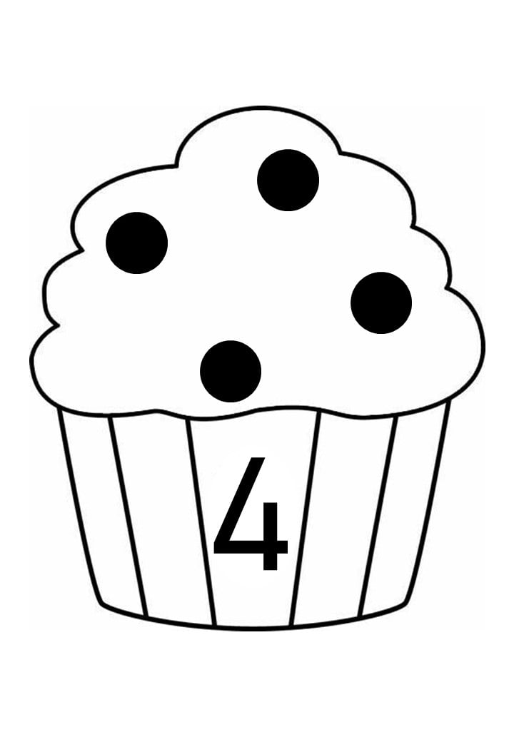 Fun and Easy Cupcake Counting Activity for Kids - KidsTut
