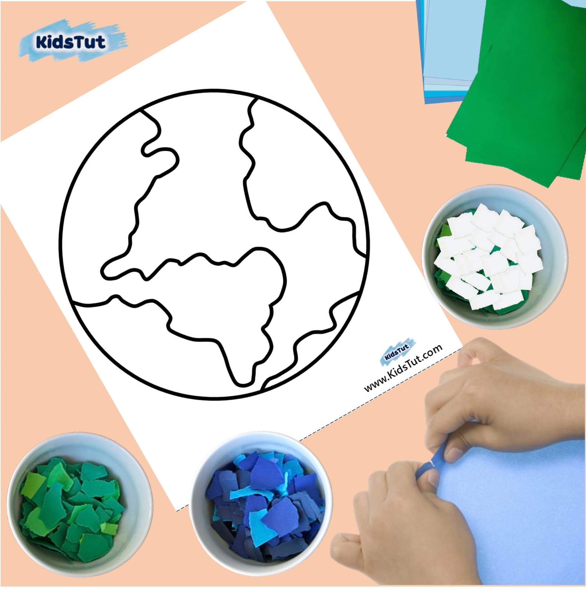 Easy Earth Day Activities for Preschoolers - KidsTut