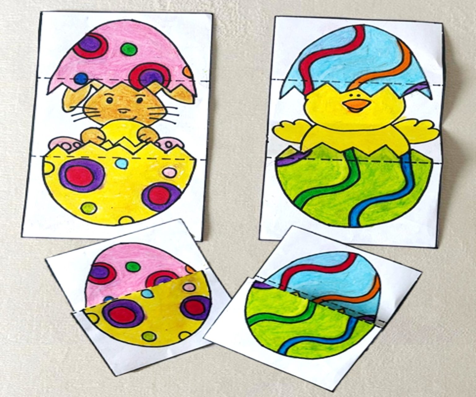 Fun and Easy Cracking Easter Egg Crafts for Kids! - KidsTut