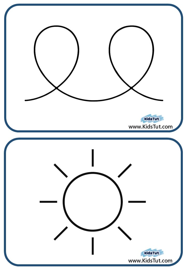 Sand Drawing Activity for Kids: Easy & Fun Tracing - KidsTut